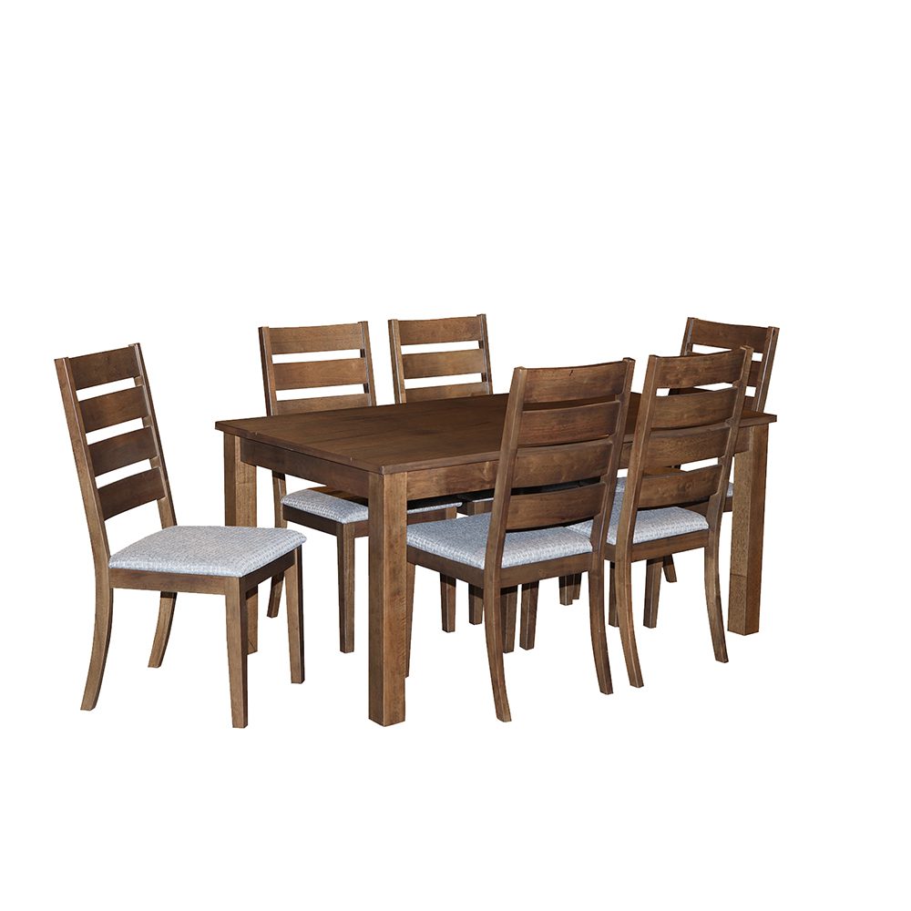 TT 7 PCs Butterfly Dining Set - Harbour Lane | Furniture & Bedding