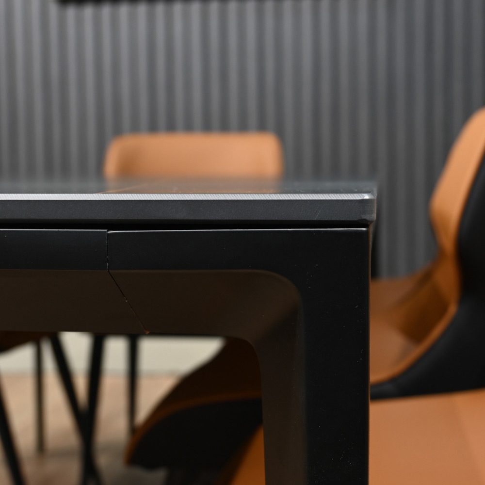 Ice Stone 9 Pcs Dining Set - Harbour Lane | Furniture & Bedding