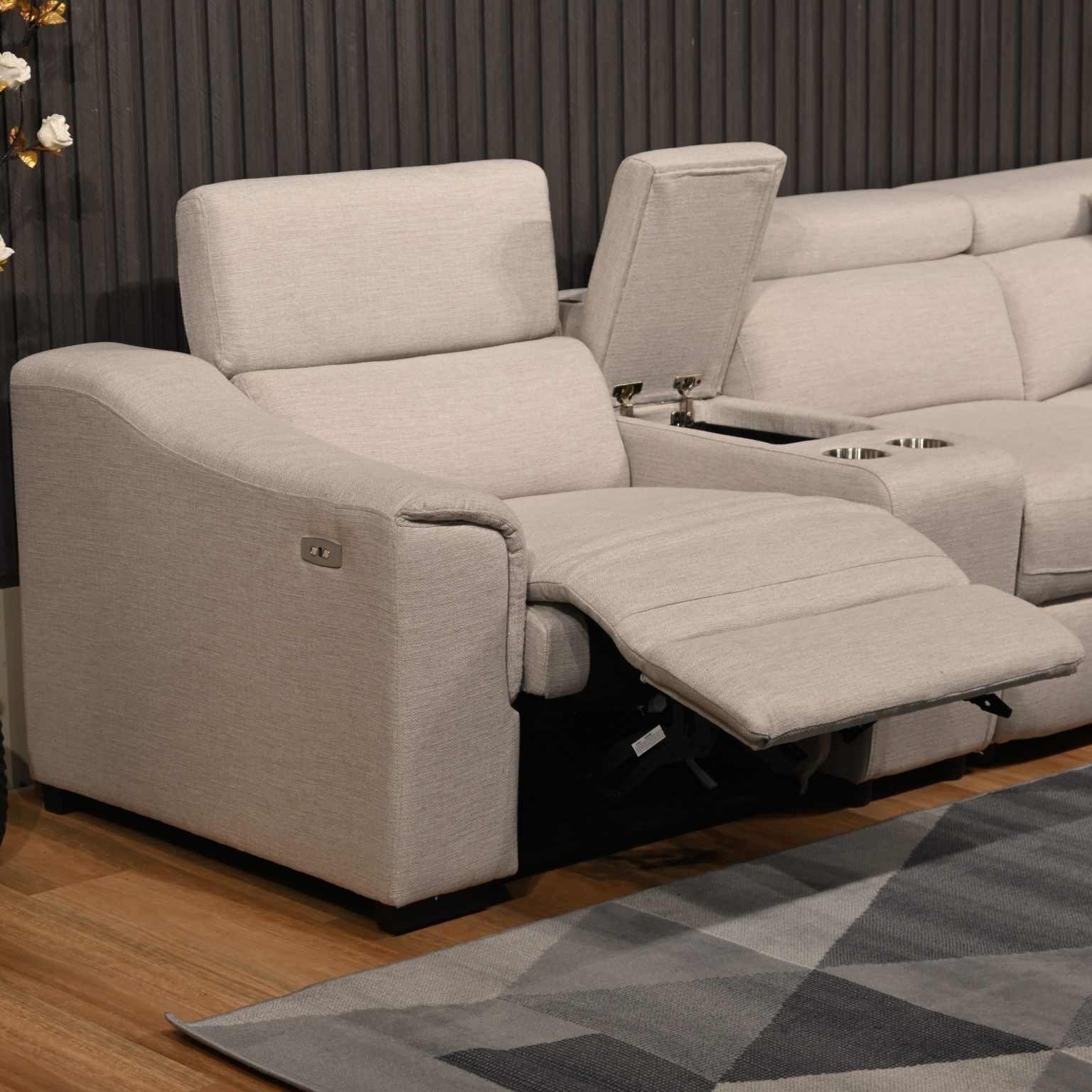 Brooklyn Corner Modular With Electric Recliners - Harbour Lane ...