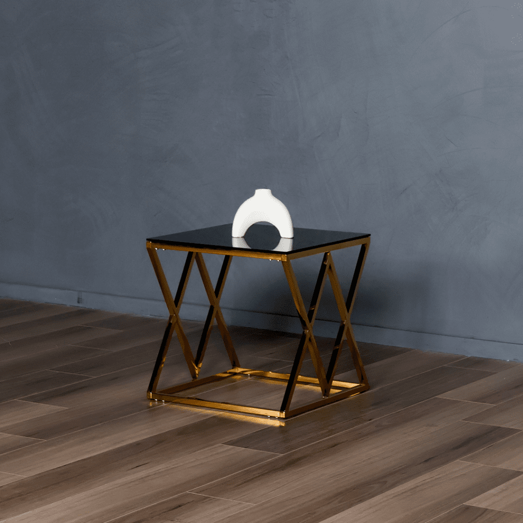 Nicole Lamp Table - Harbour Lane | Furniture & Bedding