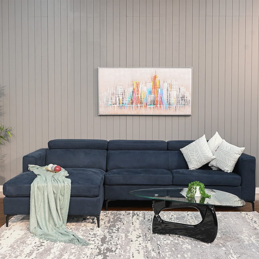 Arena 2 Seater + RHF/LHF Chaise Sofa - Harbour Lane | Furniture & Bedding