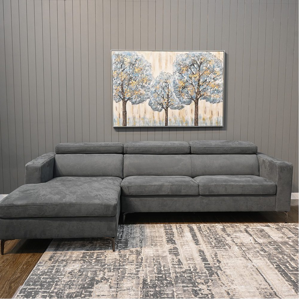Arena 2 Seater + RHF/LHF Chaise Sofa - Harbour Lane | Furniture & Bedding