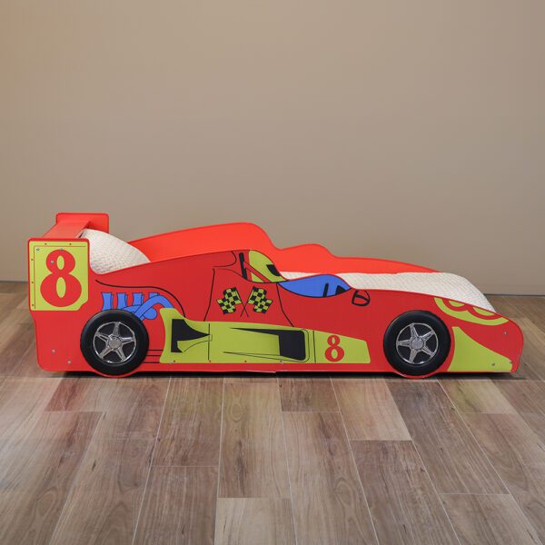 Supreme F1 Racing Kids Car Bed - Harbour Lane | Furniture & Bedding