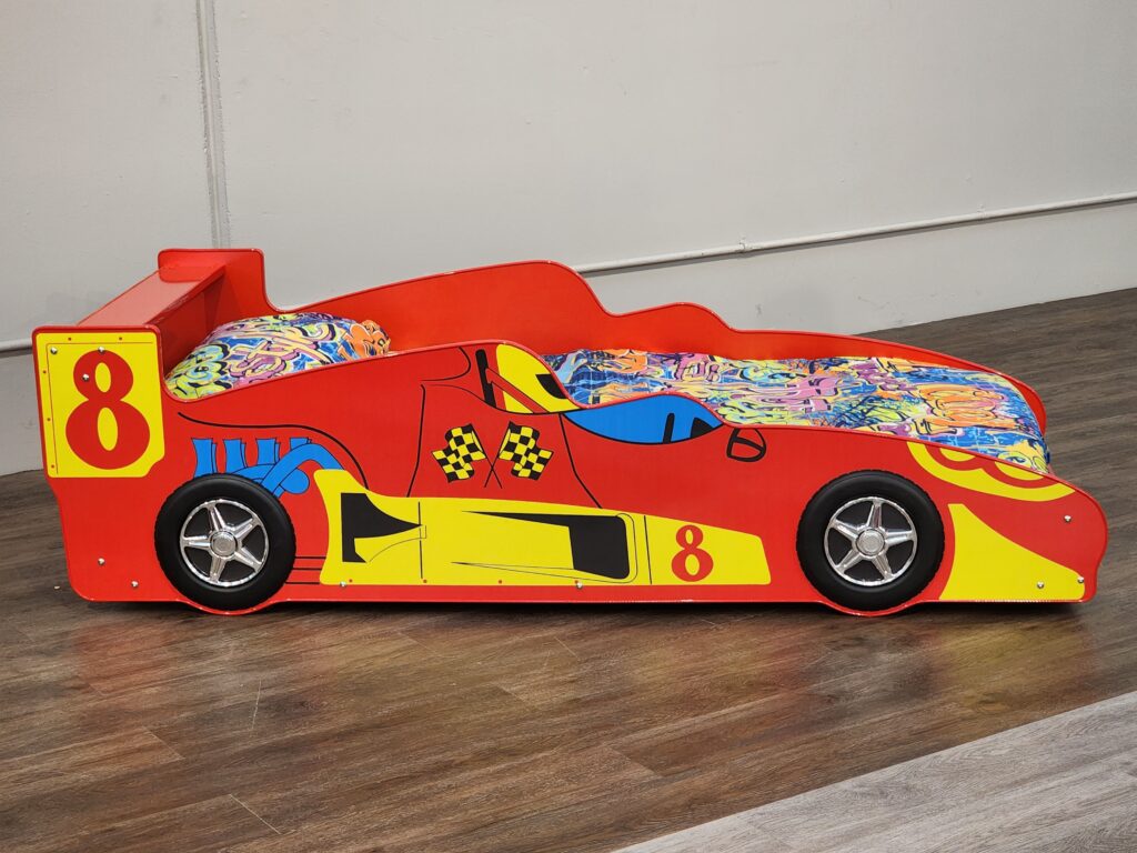 Supreme F1 Racing Car Bed - Harbour Lane | Furniture & Bedding