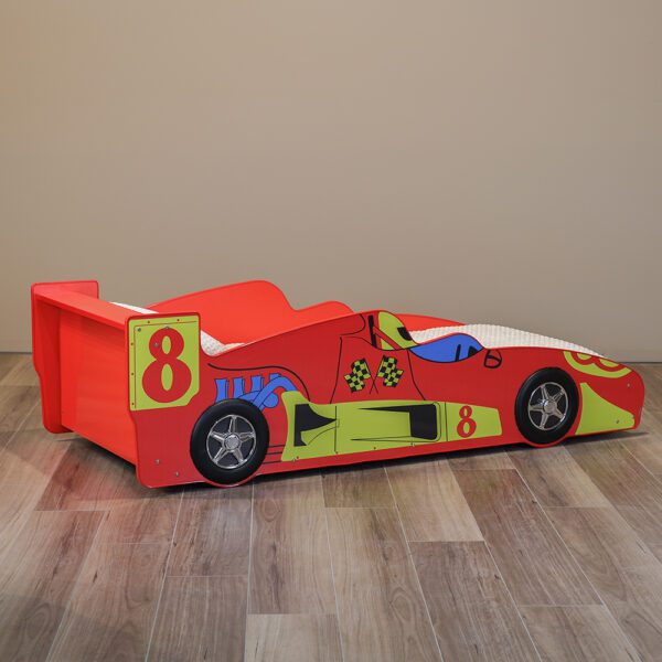 Supreme F1 Racing Kids Car Bed - Harbour Lane | Furniture & Bedding