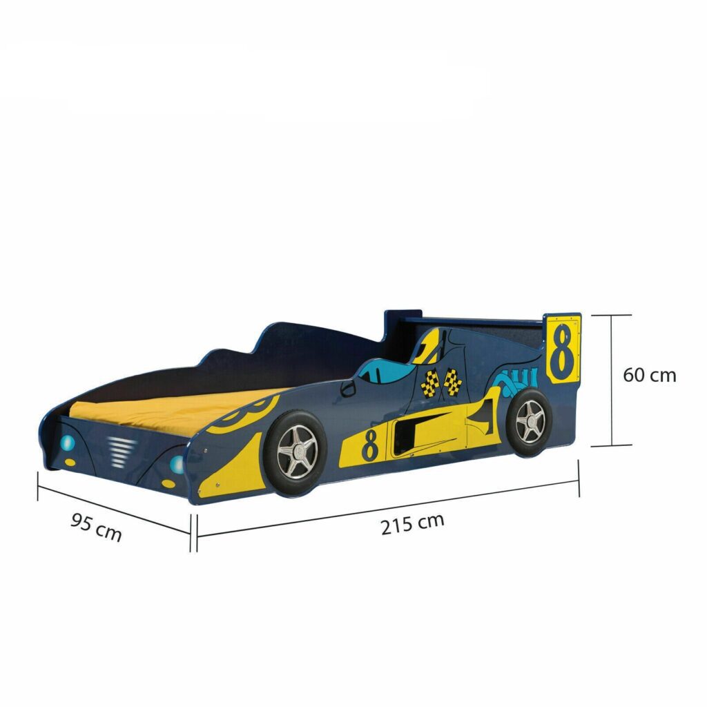 Supreme F1 Racing Car Bed - Harbour Lane | Furniture & Bedding