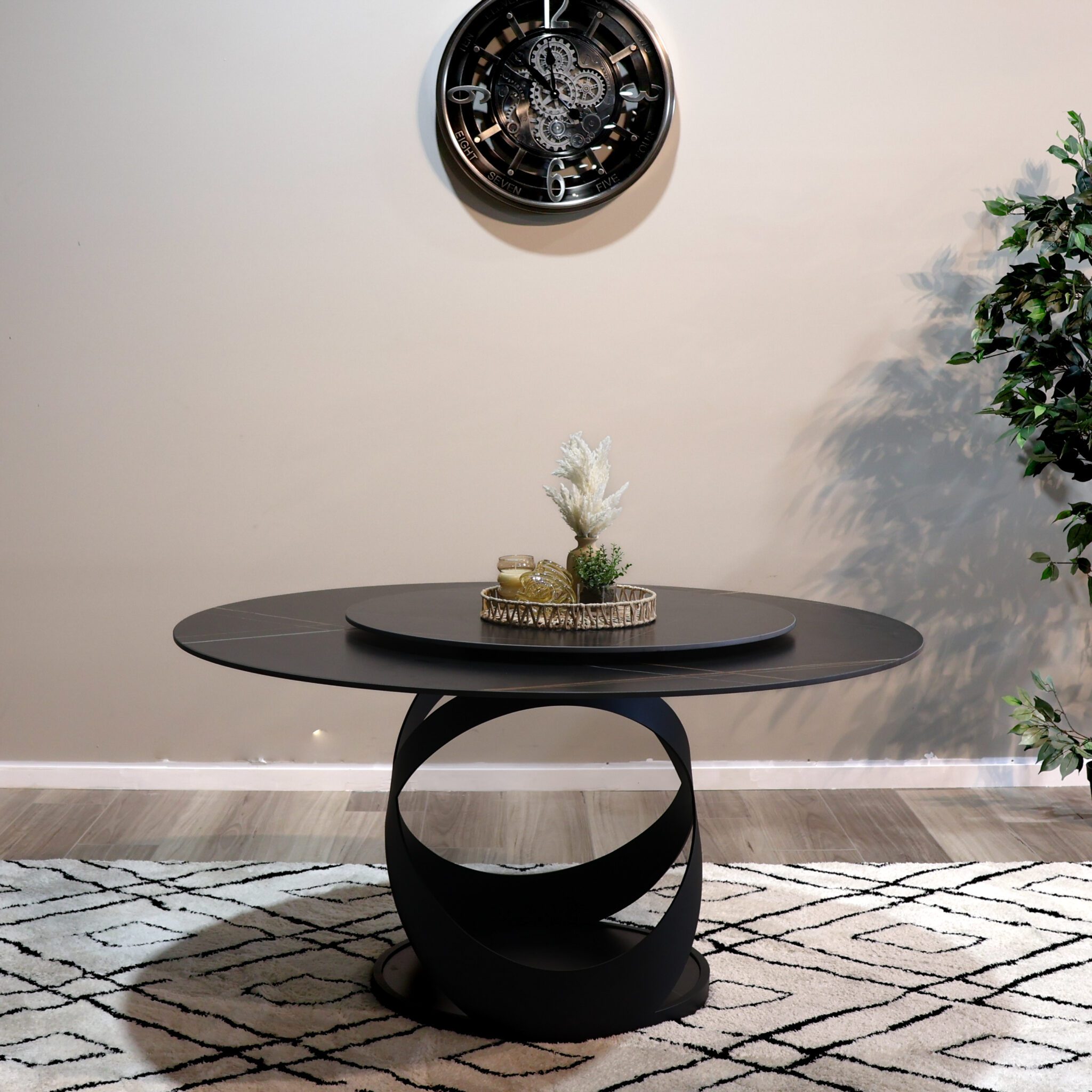 Jewel Round Dining Table - Harbour Lane | Furniture & Bedding