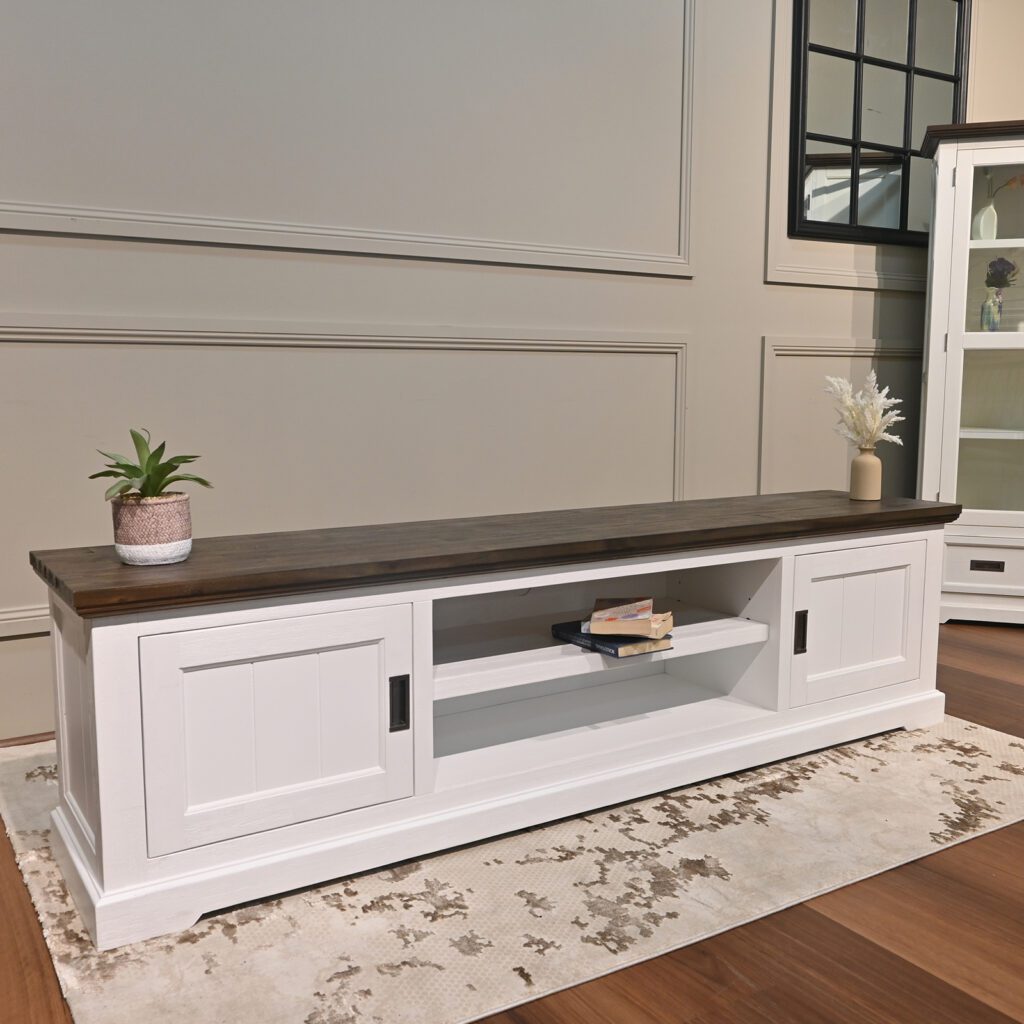 New Hampton TV Unit - Harbour Lane | Furniture & Bedding