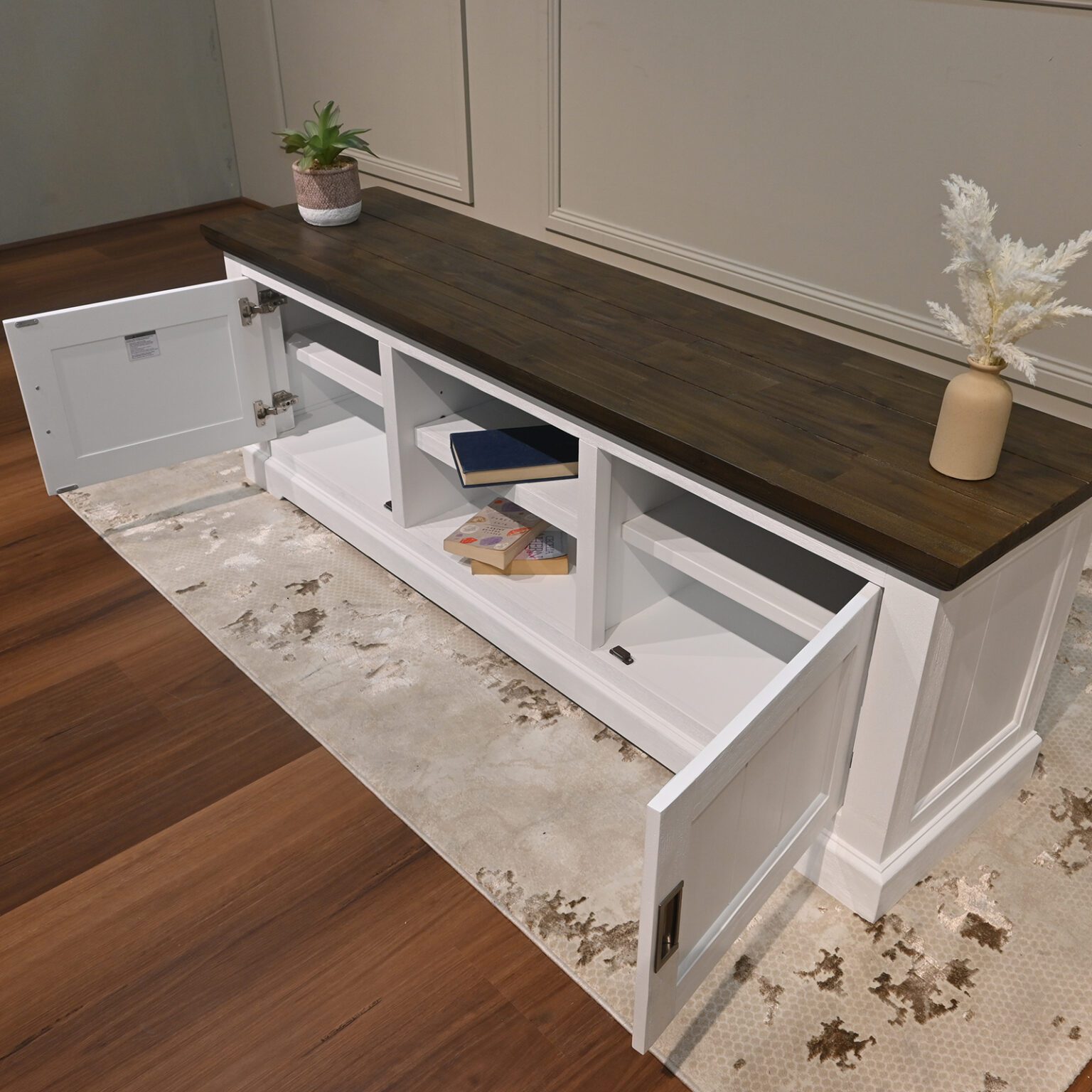 New Hampton TV Unit - Harbour Lane | Furniture & Bedding