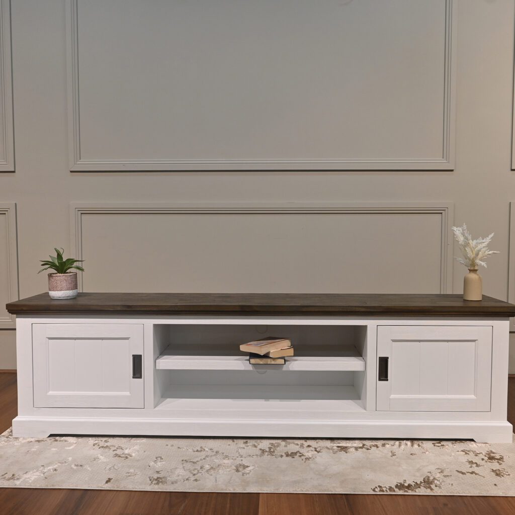 New Hampton TV Unit - Harbour Lane | Furniture & Bedding