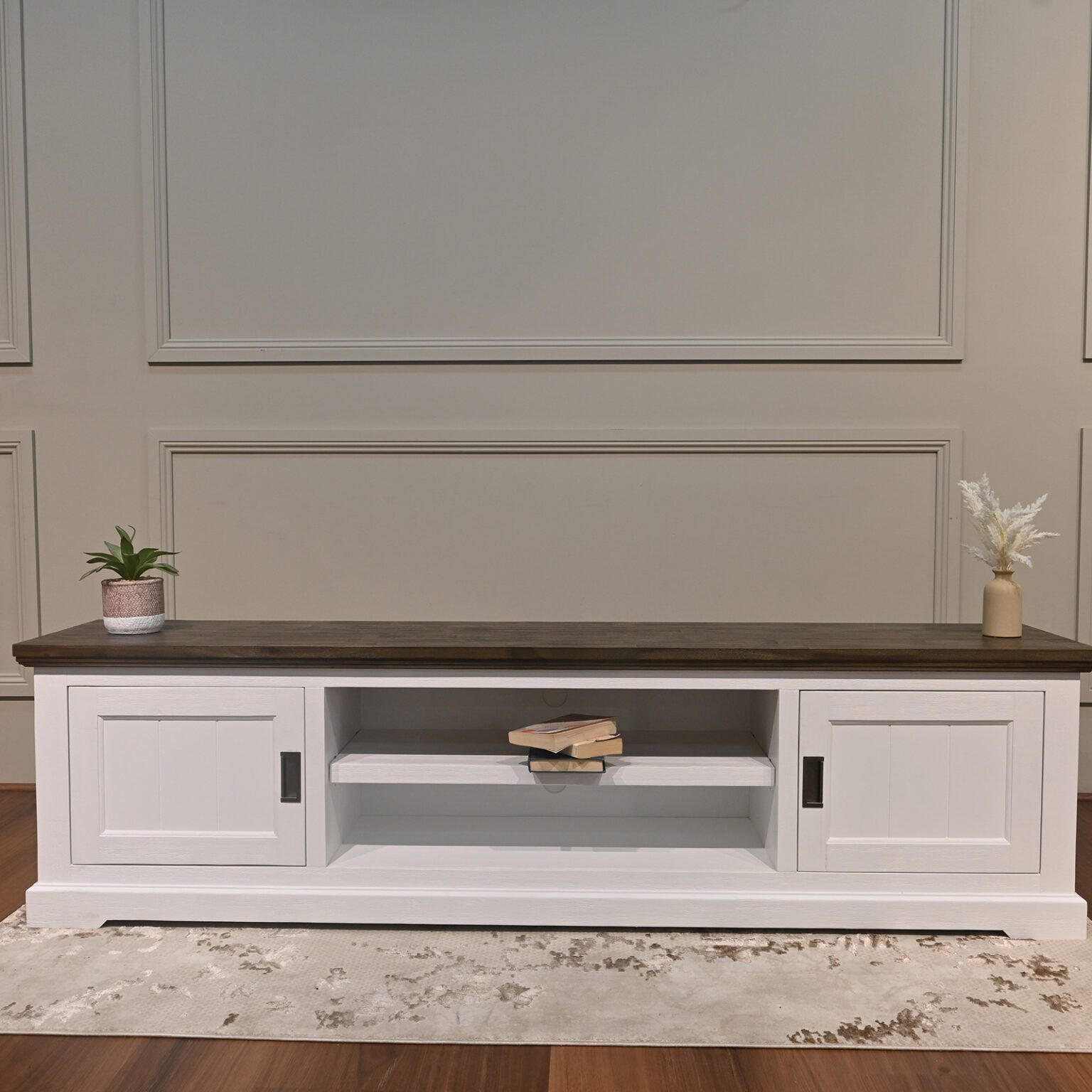 New Hampton TV Unit - Harbour Lane | Furniture & Bedding