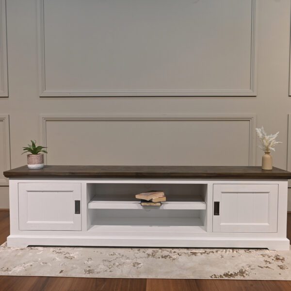 New Hampton TV Unit - Harbour Lane | Furniture & Bedding