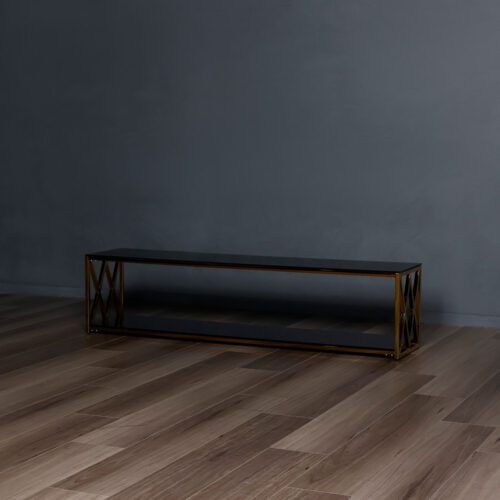Nicole Low Line Display Unit - Harbour Lane | Furniture & Bedding