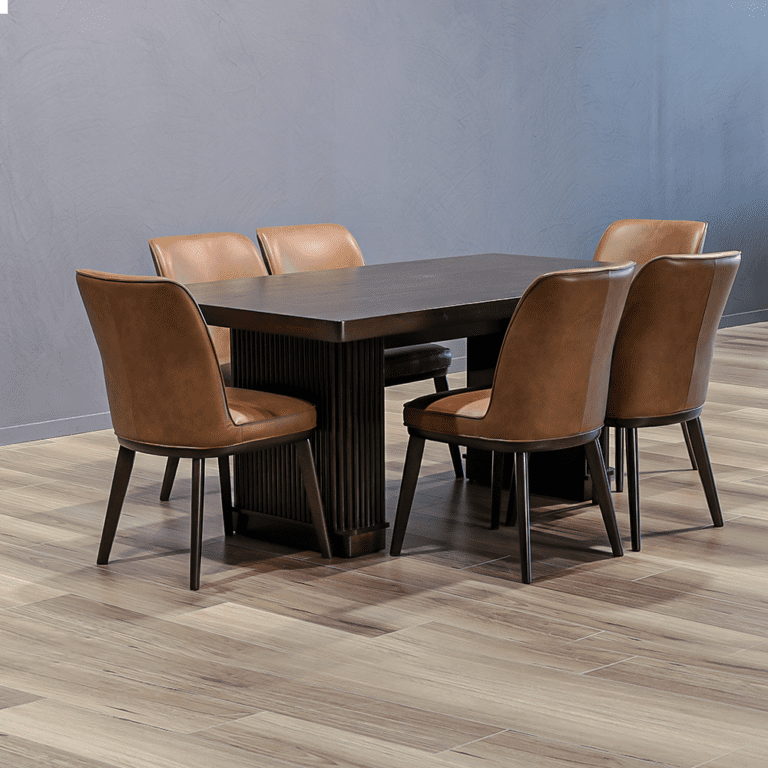 Bristol 7 Pcs Dining Set - Harbour Lane | Furniture & Bedding