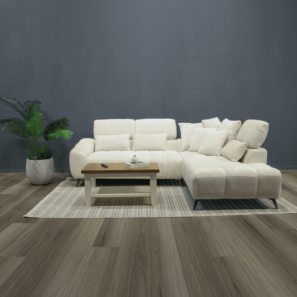 Hawai Corner Chaise Lounge - Harbour Lane | Furniture & Bedding