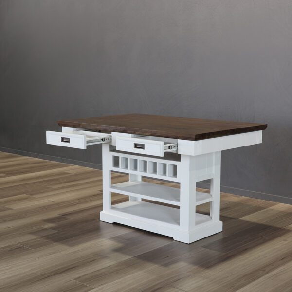 New Hampton Counter Bar Table - Harbour Lane | Furniture & Bedding
