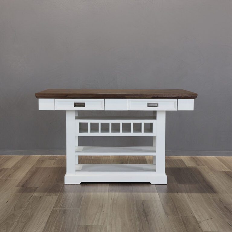 New Hampton Counter Bar Table - Harbour Lane | Furniture & Bedding