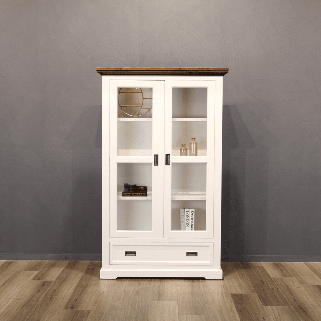 New Hampton Vitrine Display Units - Harbour Lane | Furniture & Bedding