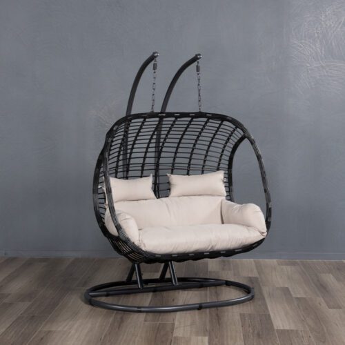 Axton Double Egg Chair - Harbour Lane | Furniture & Bedding