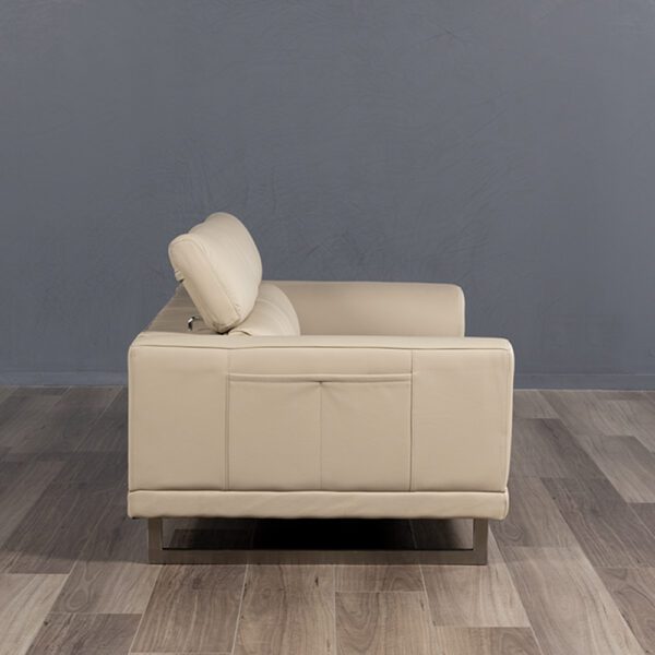 Topaz Leather Sofa Set - Harbour Lane | Furniture & Bedding